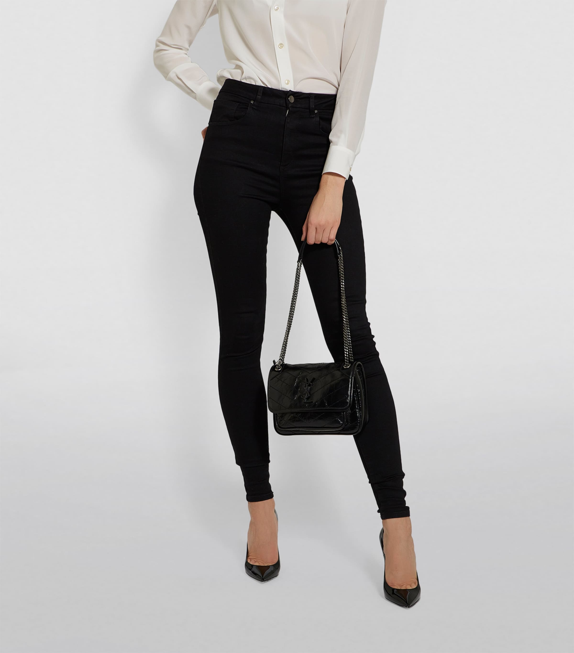 SAINT LAURENT Baby Niki Shoulder Bag