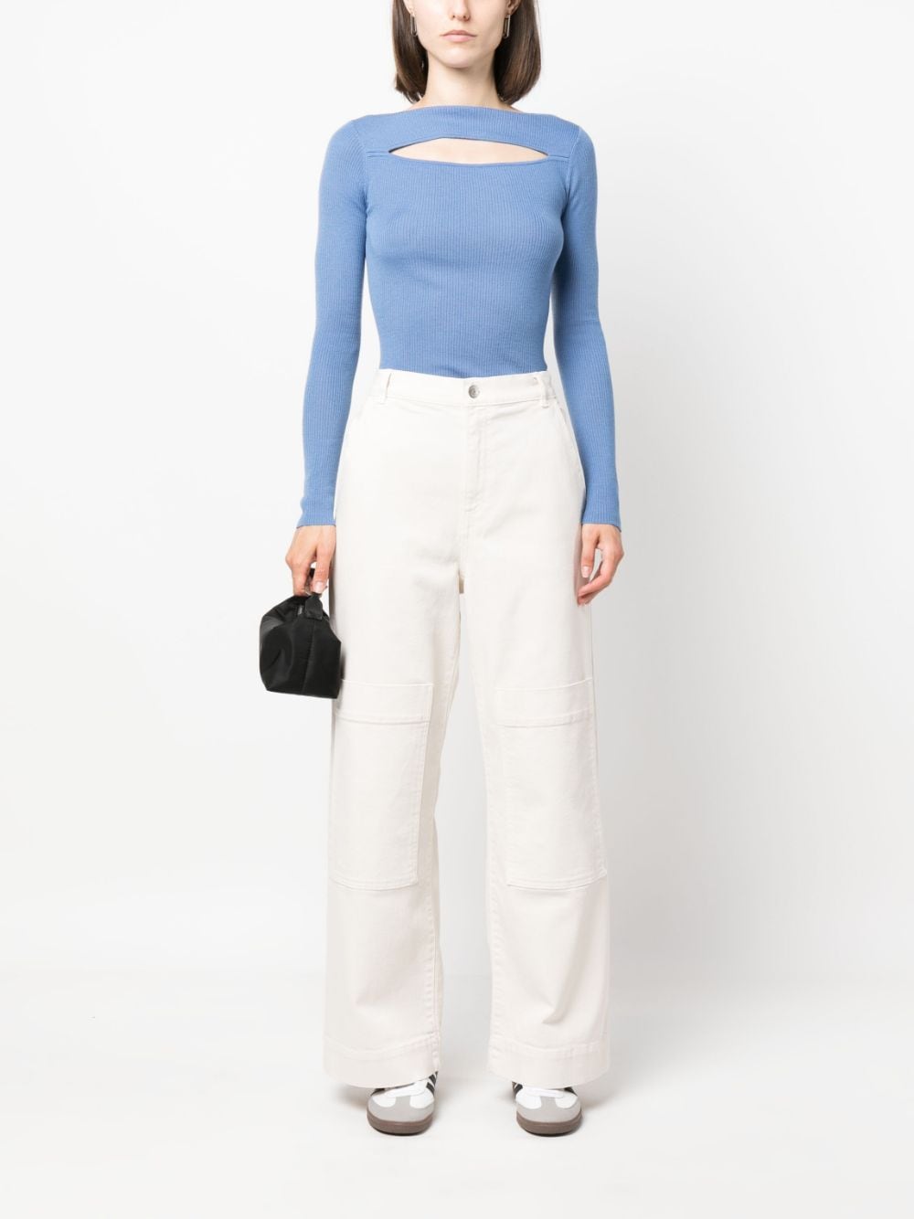 P.A.R.O.S.H P.A.R.O.S.H. High-Waisted Trousers