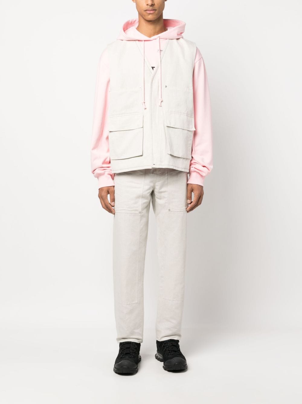 HELMUT LANG Helmut Lang carpenter straight-leg trousers