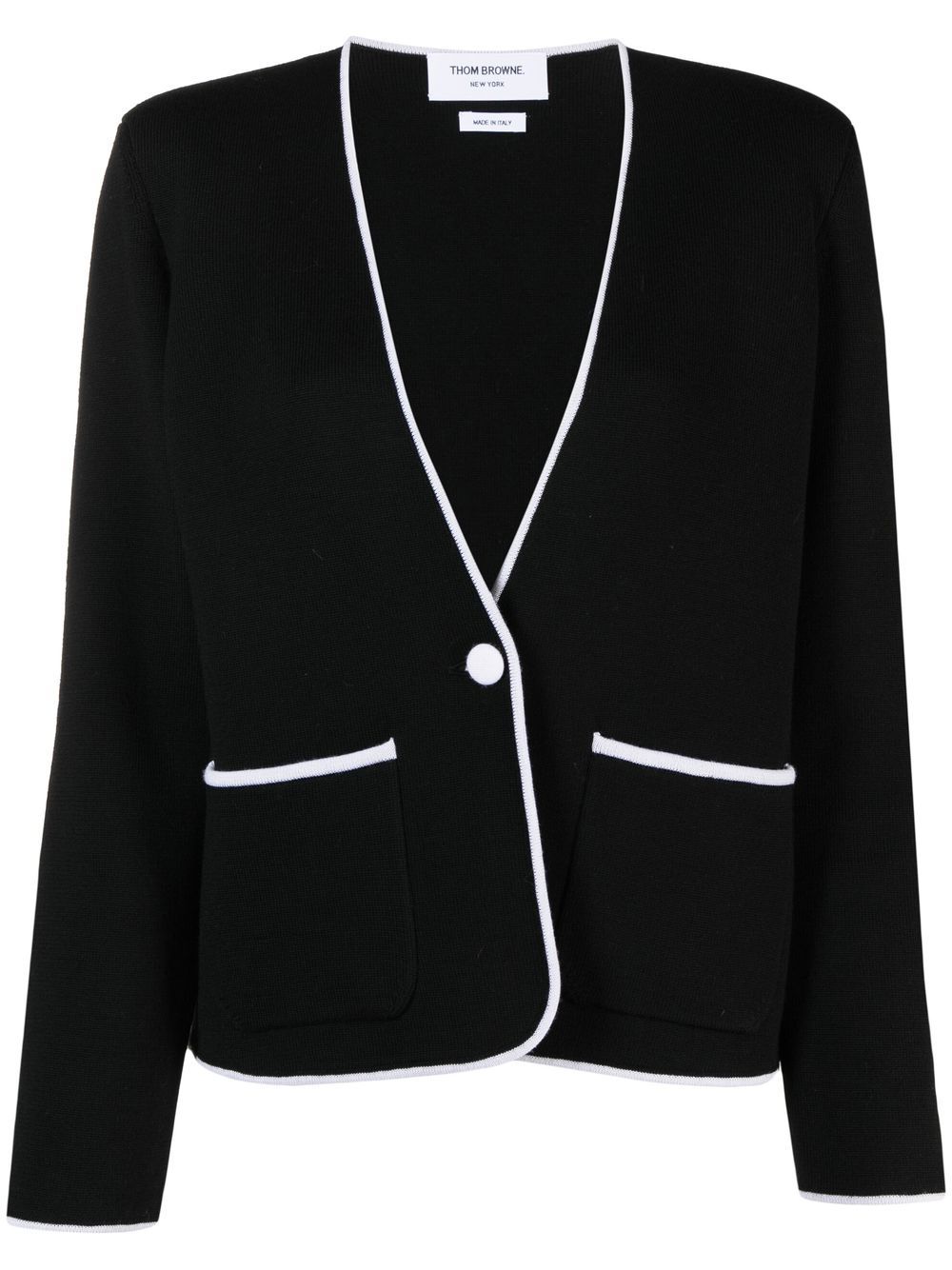 THOM BROWNE Thom Browne Contrasting Trim Jacket