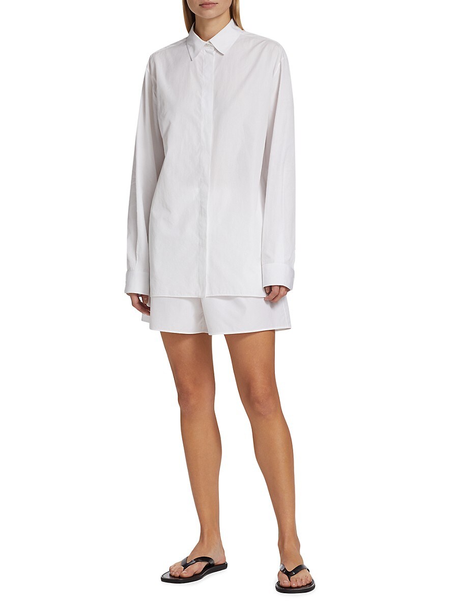 6 Best White Button-Up Shirts for Women: Trendy White Blouses