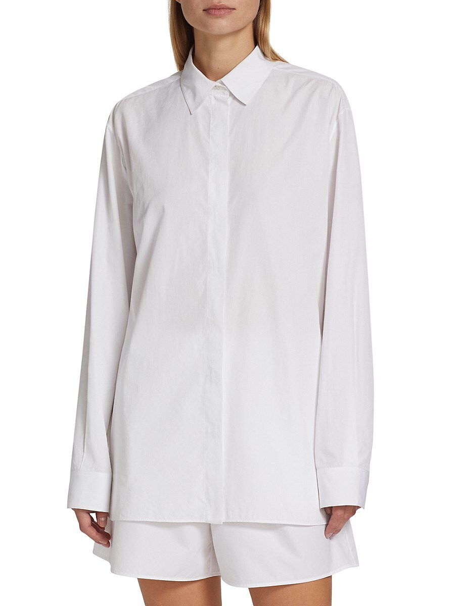 6 Best White Button-Up Shirts for Women: Trendy White Blouses