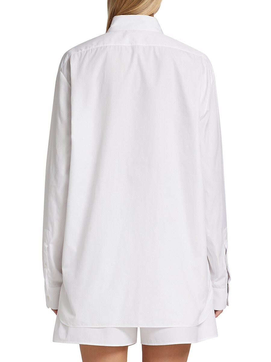 6 Best White Button-Up Shirts for Women: Trendy White Blouses