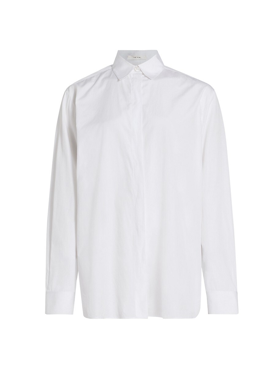 6 Best White Button-Up Shirts for Women: Trendy White Blouses
