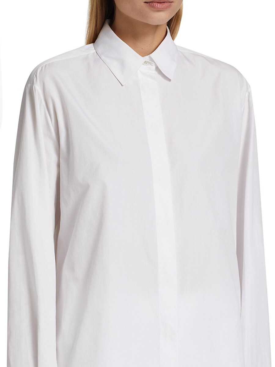 6 Best White Button-Up Shirts for Women: Trendy White Blouses