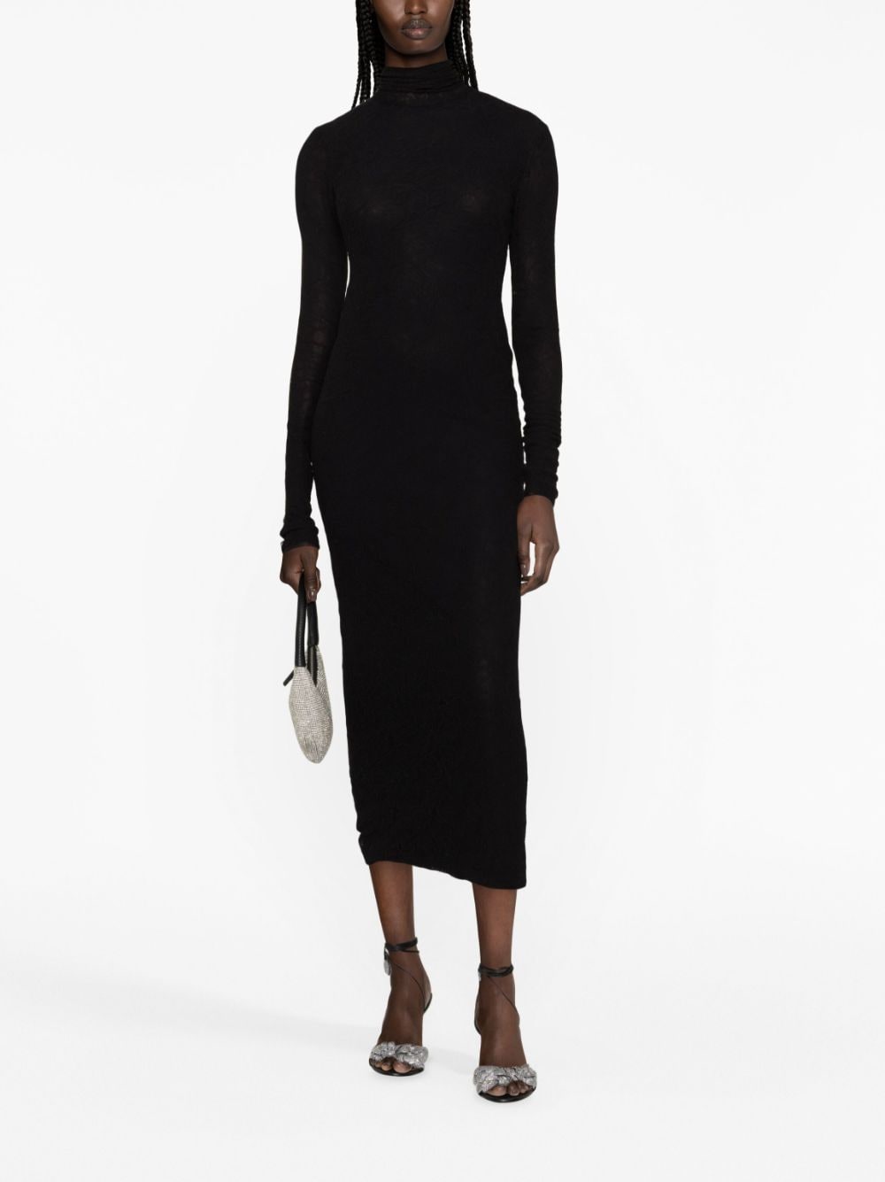 PHILOSOPHY DI LORENZO SERAFINI Philosophy Di Lorenzo Serafini Chantilly Lace Long Dress