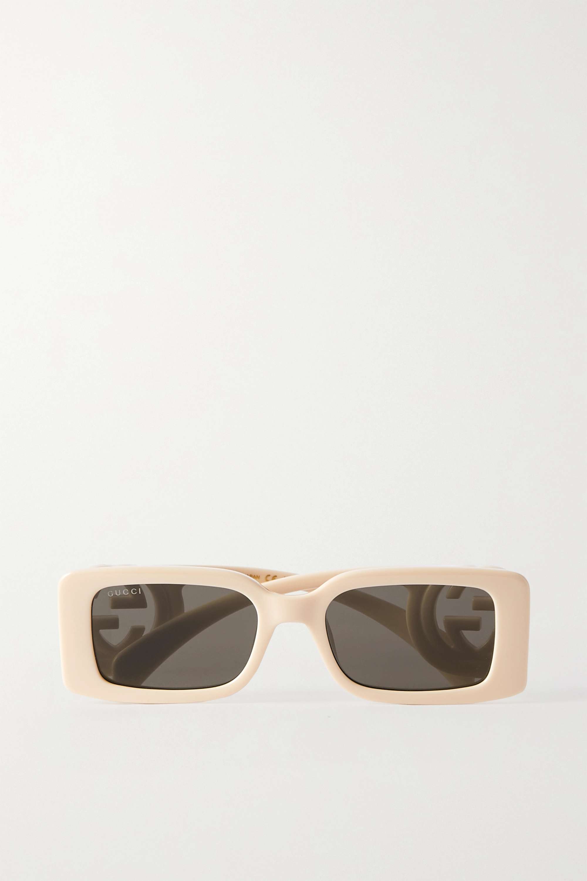 Gucci Gg Chaise Lounge Square-Frame Acetate Sunglasses  display picture 2