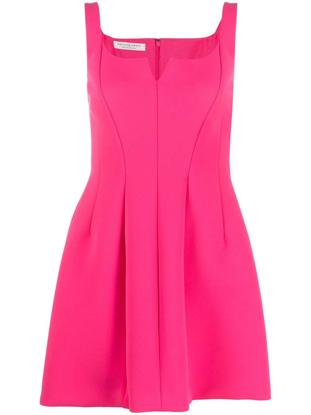 PHILOSOPHY DI LORENZO SERAFINI Darted Mini Dress