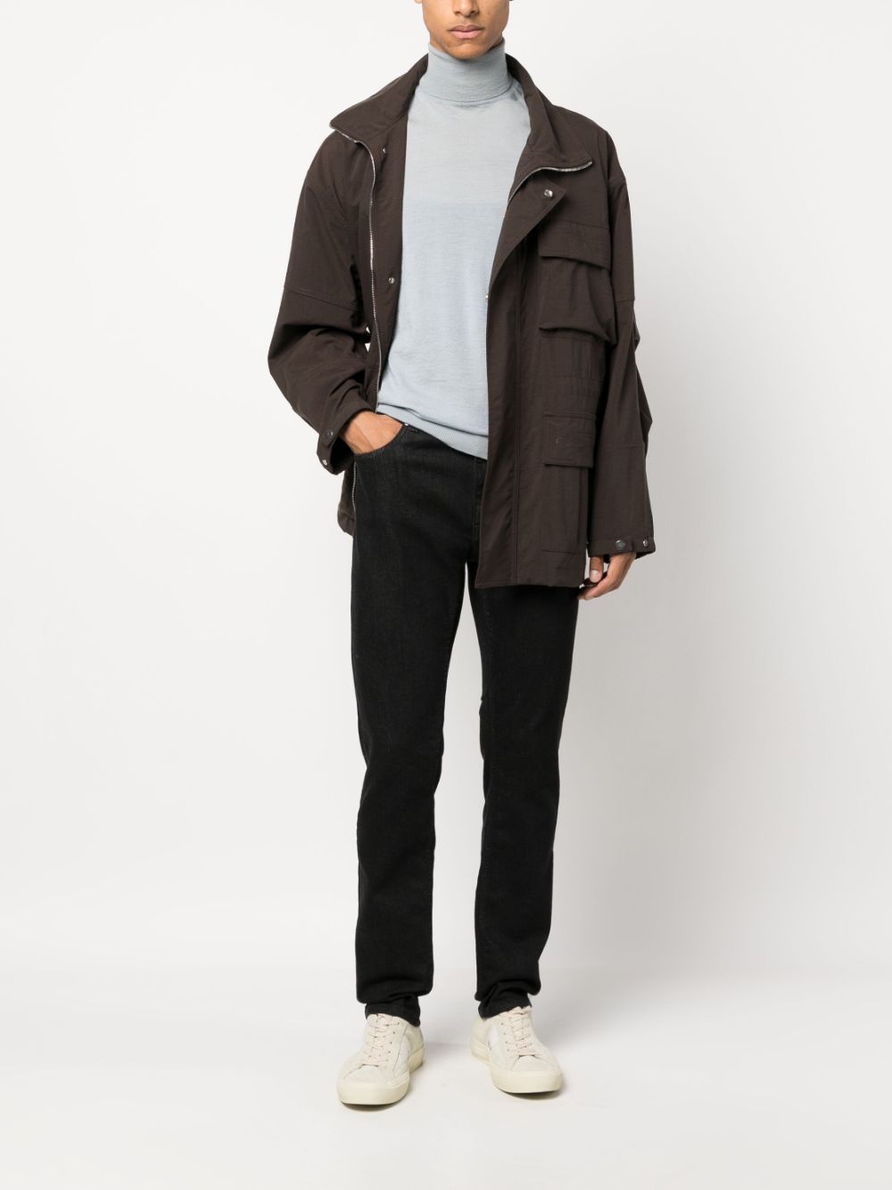 ETRO ETRO Mid-Rise Straight-Leg Jeans