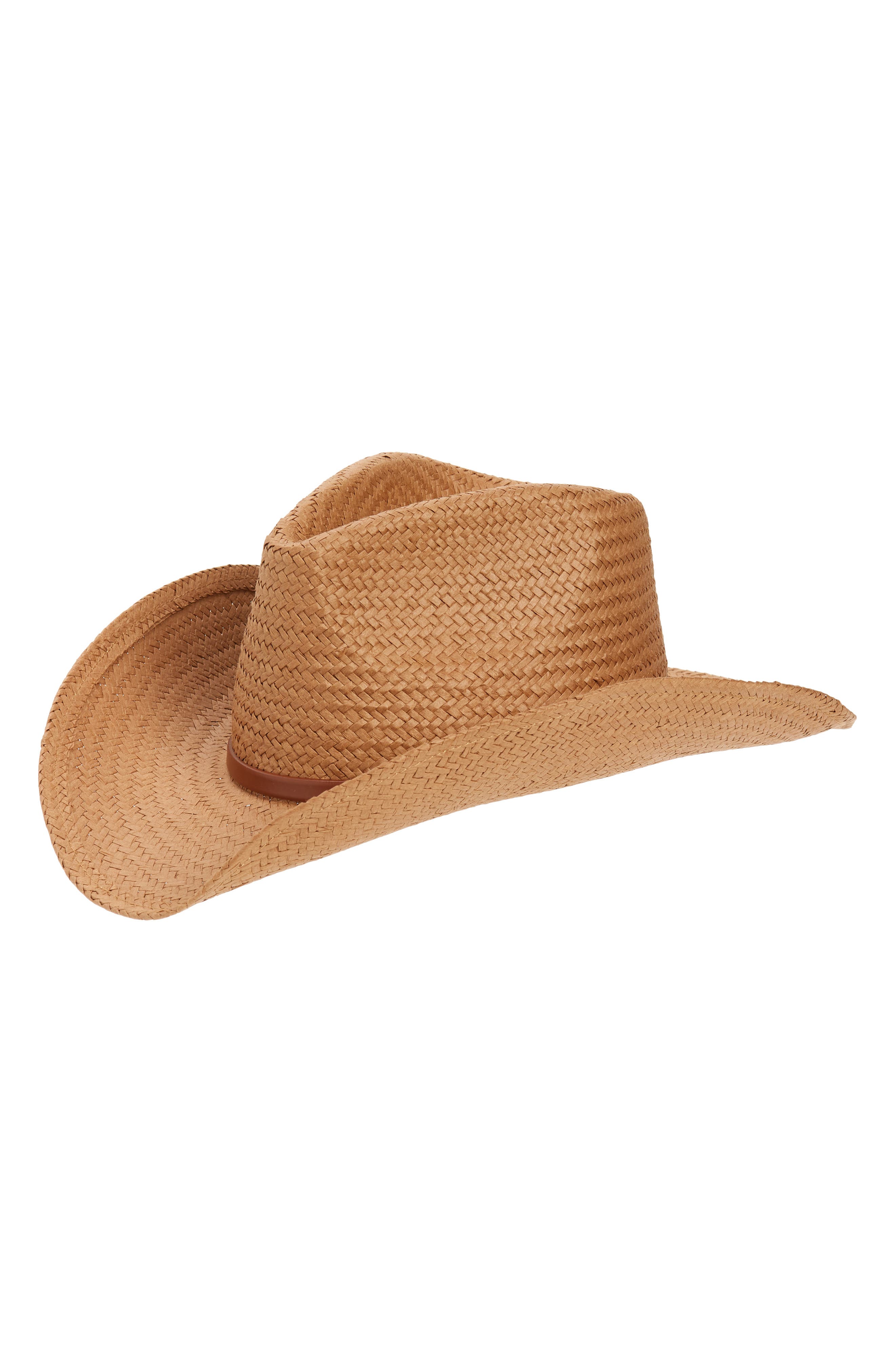 Rag and bone straw cowboy hat rag & bone Women main image 4