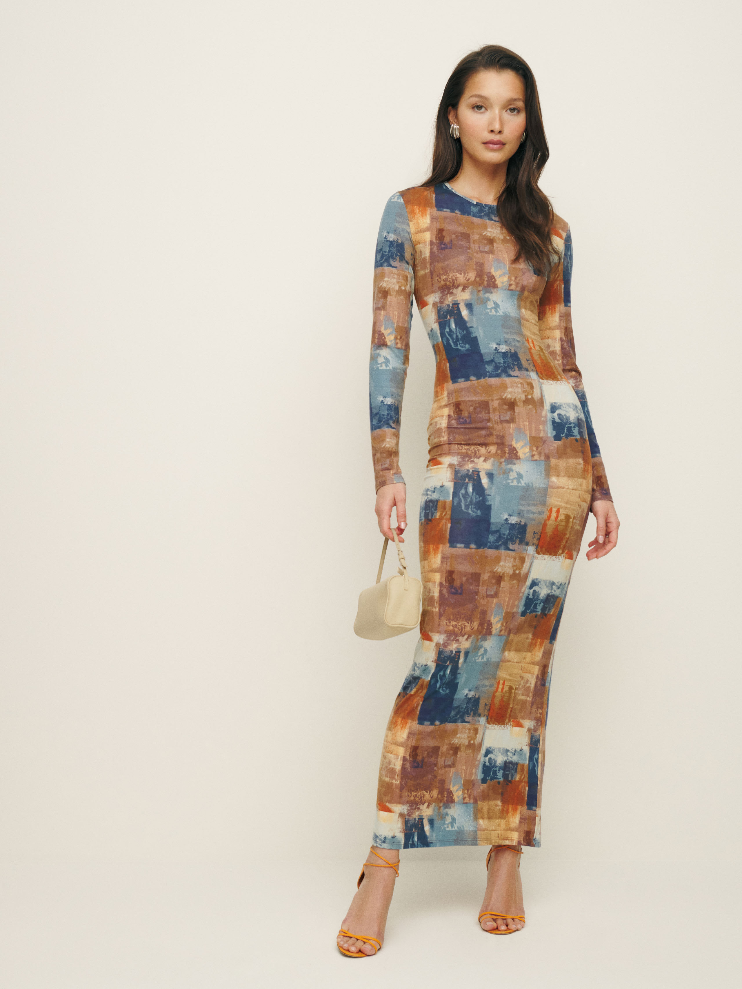 reformation tommie knit maxi dress Reformation Tommie Knit Dress