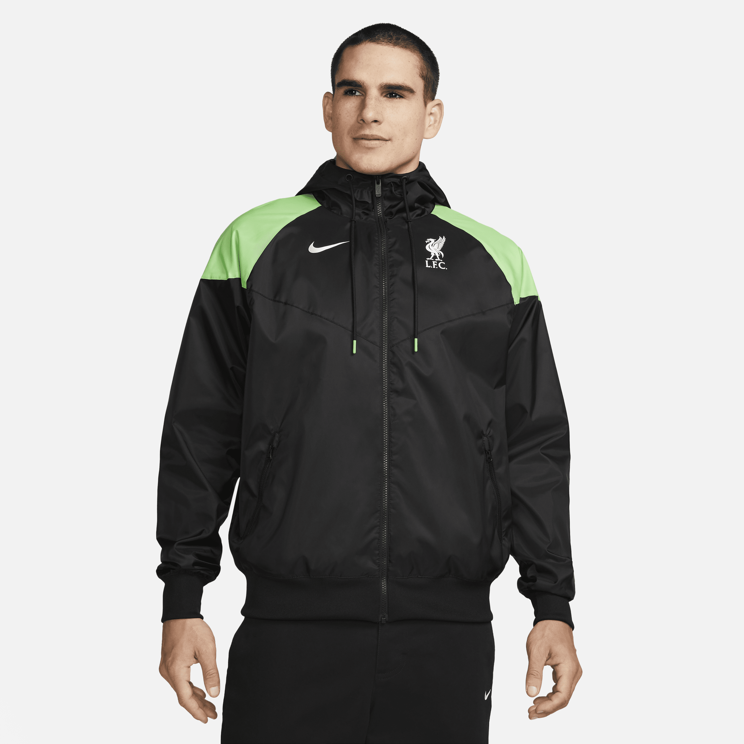 Nike Liverpool Fc Sport Essentials Windrunner Hooded Soccer Jacket