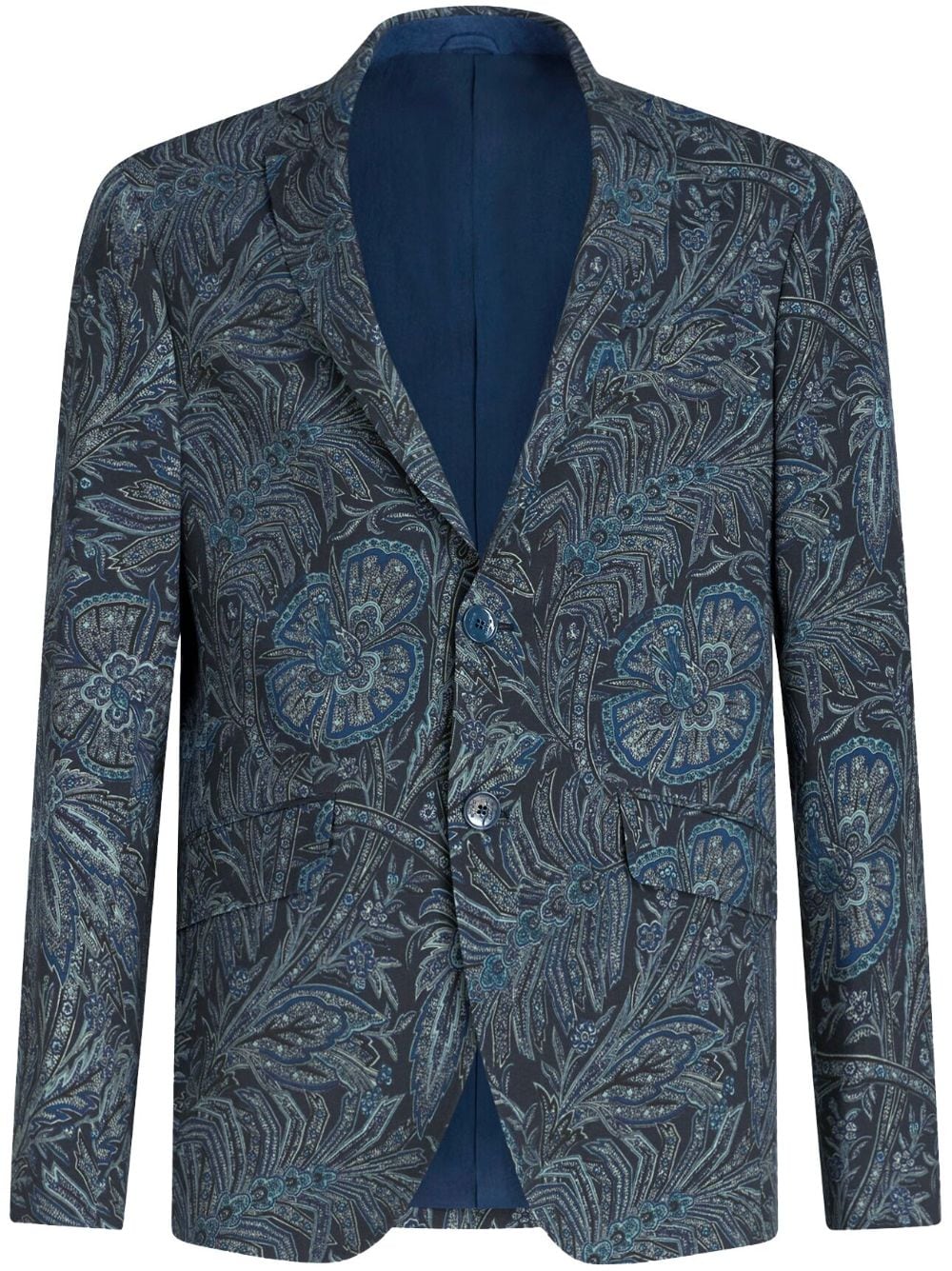 ETRO Flap-Pocket Jacket