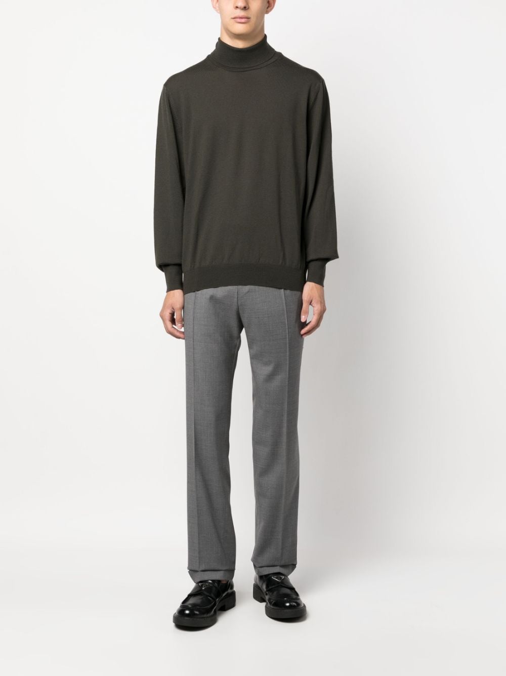 CANALI Straight-Leg Tailored Trousers