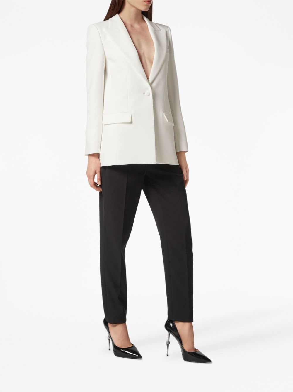 PHILIPP PLEIN Philipp Plein Cady Single-Breasted Blazer