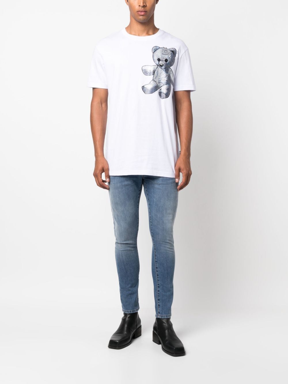 PHILIPP PLEIN Philipp Plein Low-Rise Skinny Jeans