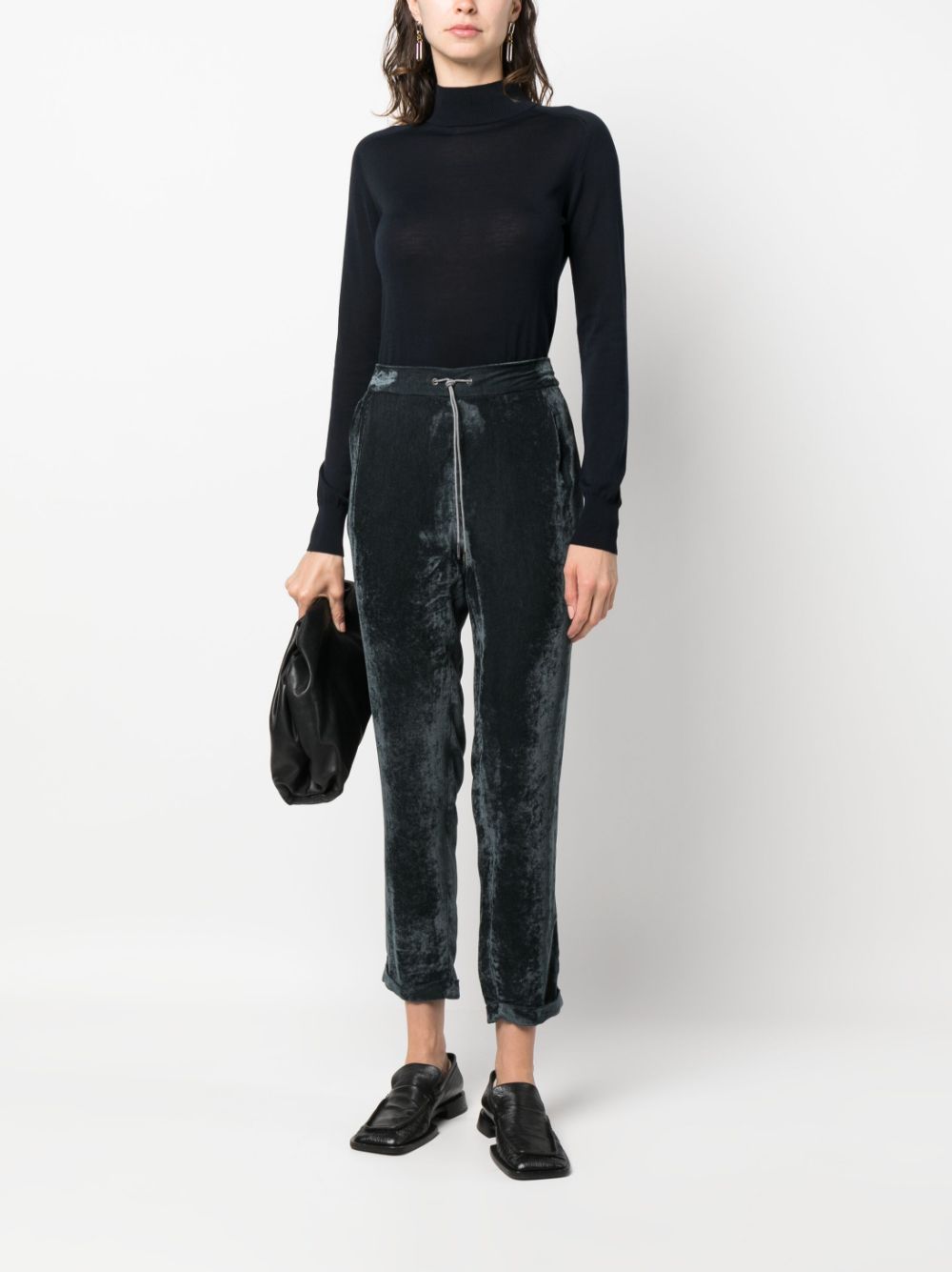 FABIANA FILIPPI Fabiana Filippi Velvet Trousers