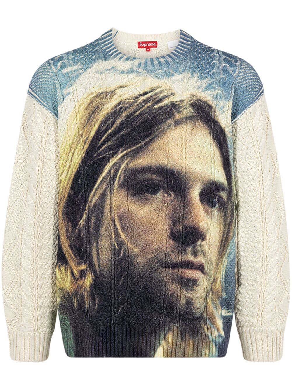 Supreme Kurt Cobain Jumper - Neutrals | Editorialist