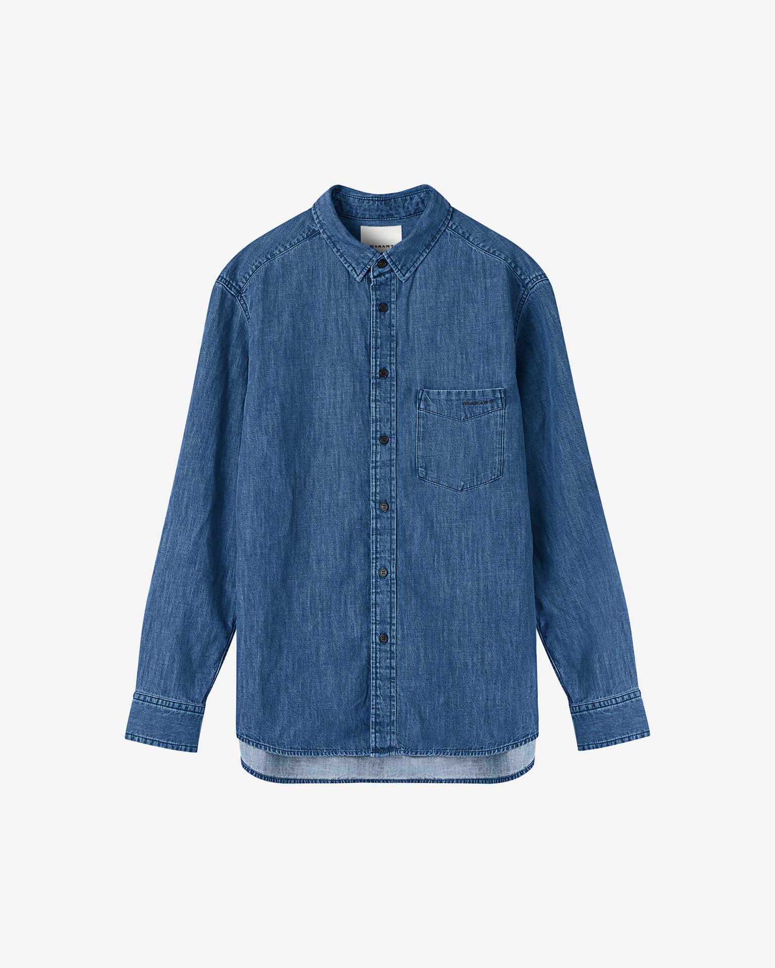 Isabel Marant éToile Lako Denim Shirt - Blue | Editorialist