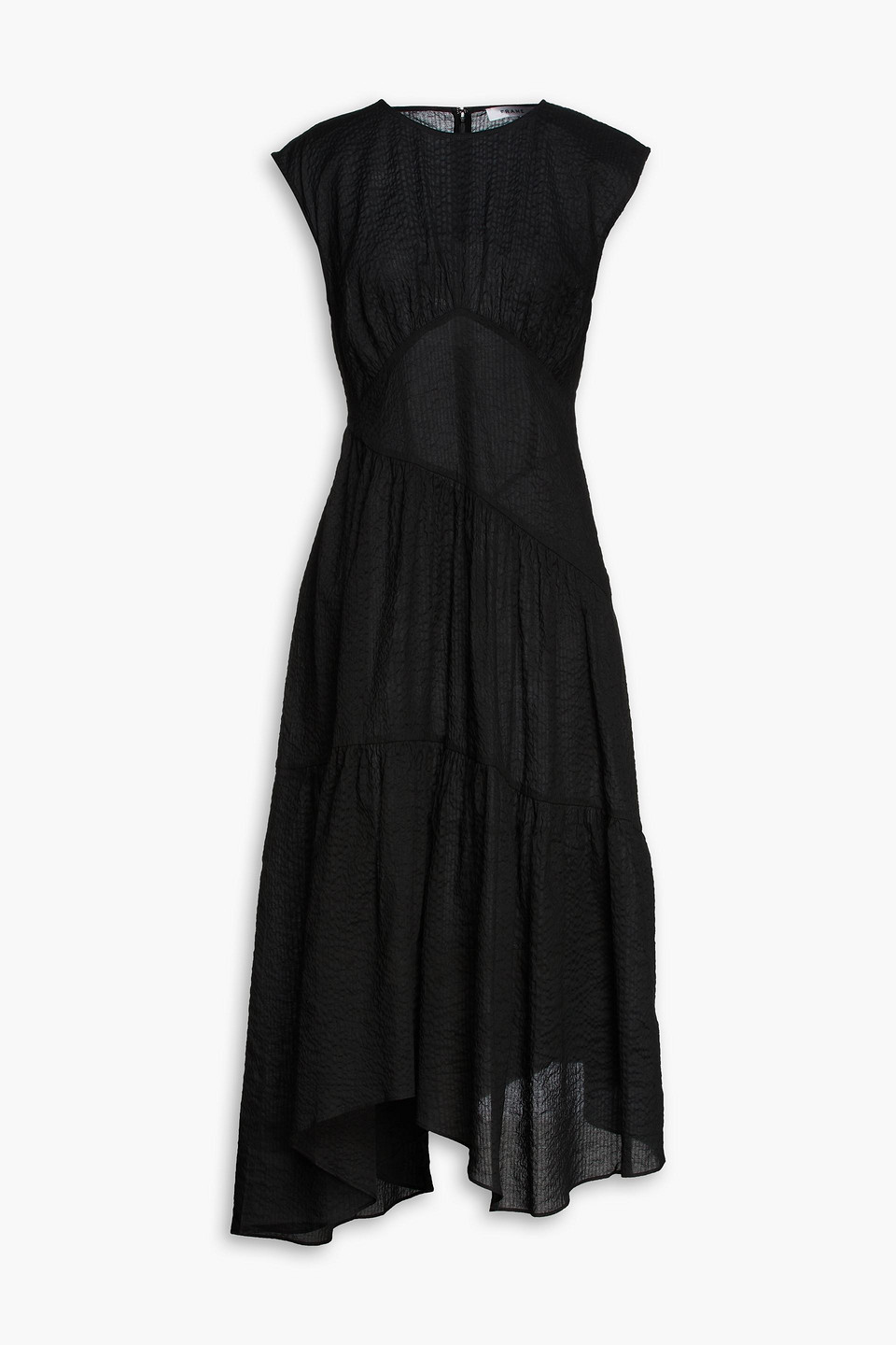 linen dress black Islet Button-Down Blend Maxi Invisible side zip closure A Line Satin Tea black wedding dresses Color:LT Yellow