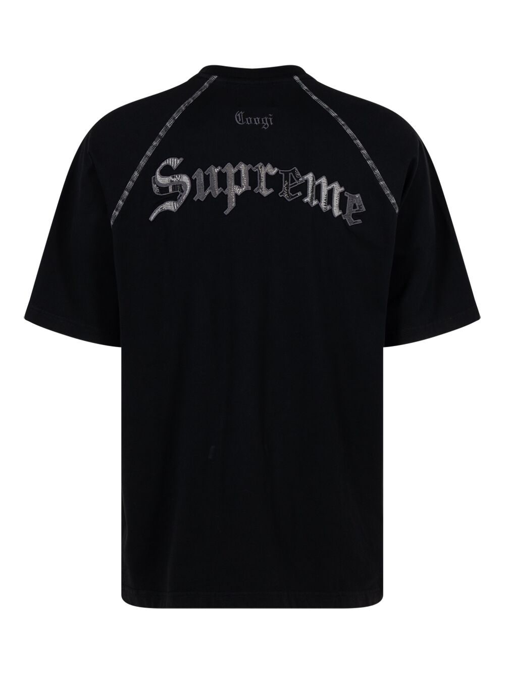 COOGI ブラック Tシャツ M supreme Supreme Coogi Short-Sleeve T-Shirt - Black | Editorialist
