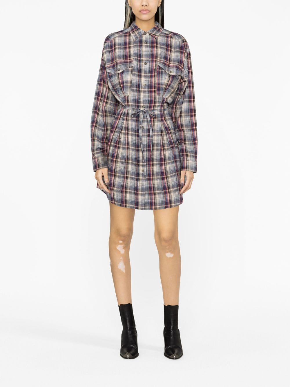 MARANT ETOILE MARANT ÉTOILE Liliane Midi Shirt Dress