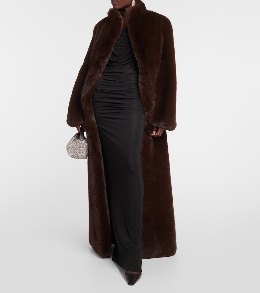 GIUSEPPE DI MORABITO Giuseppe di Morabito Ruched Gown