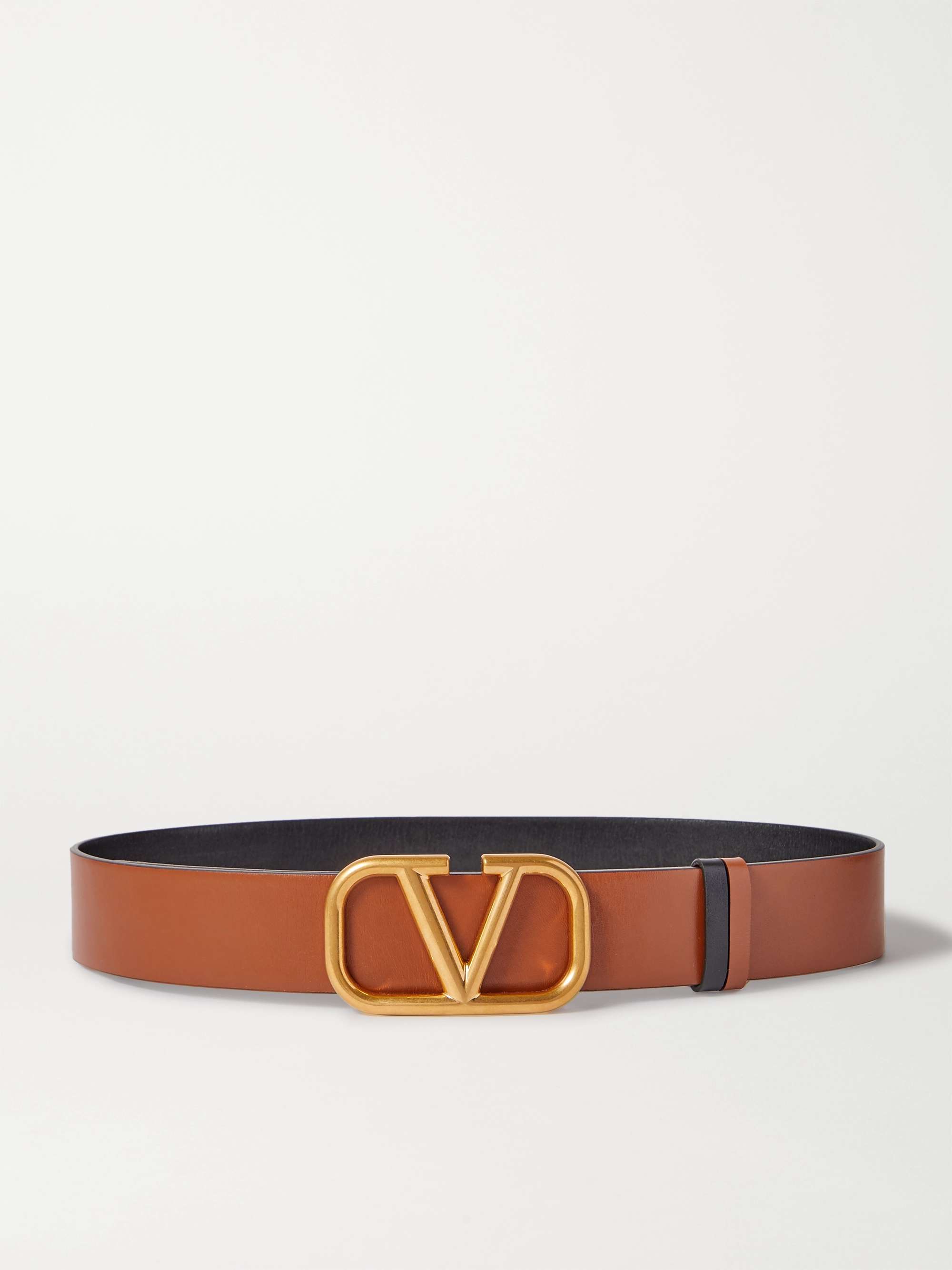 Valentino Reversible Belt 2cm Valentino Thick Belt Valentino