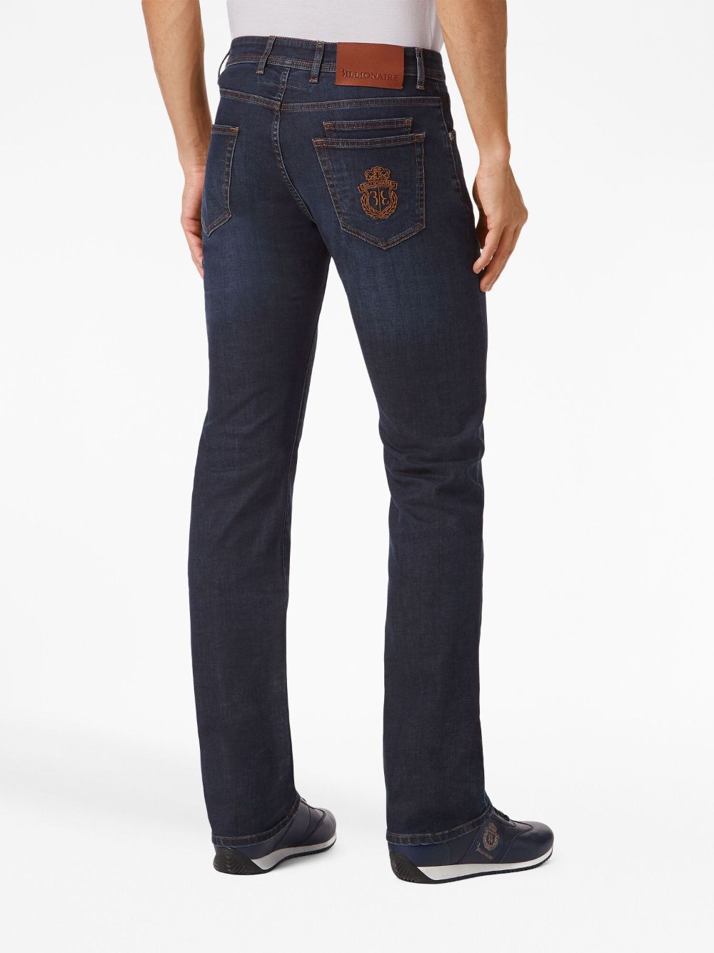 BILLIONAIRE Billionaire Straight-Leg Jeans