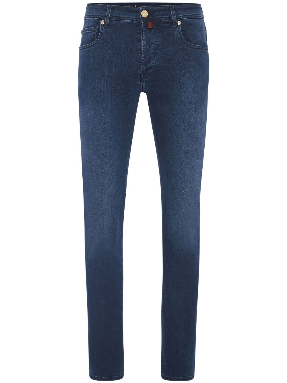 BILLIONAIRE Billionaire Straight-Cut Jeans with Embroidered Logo