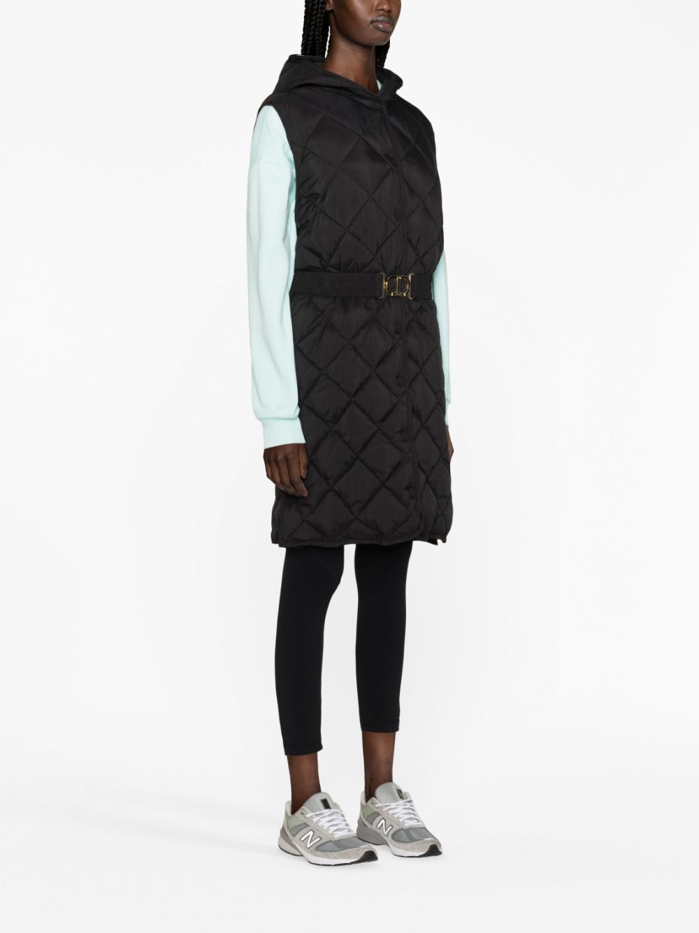 TWINSET TWINSET Hooded Padded Gilet