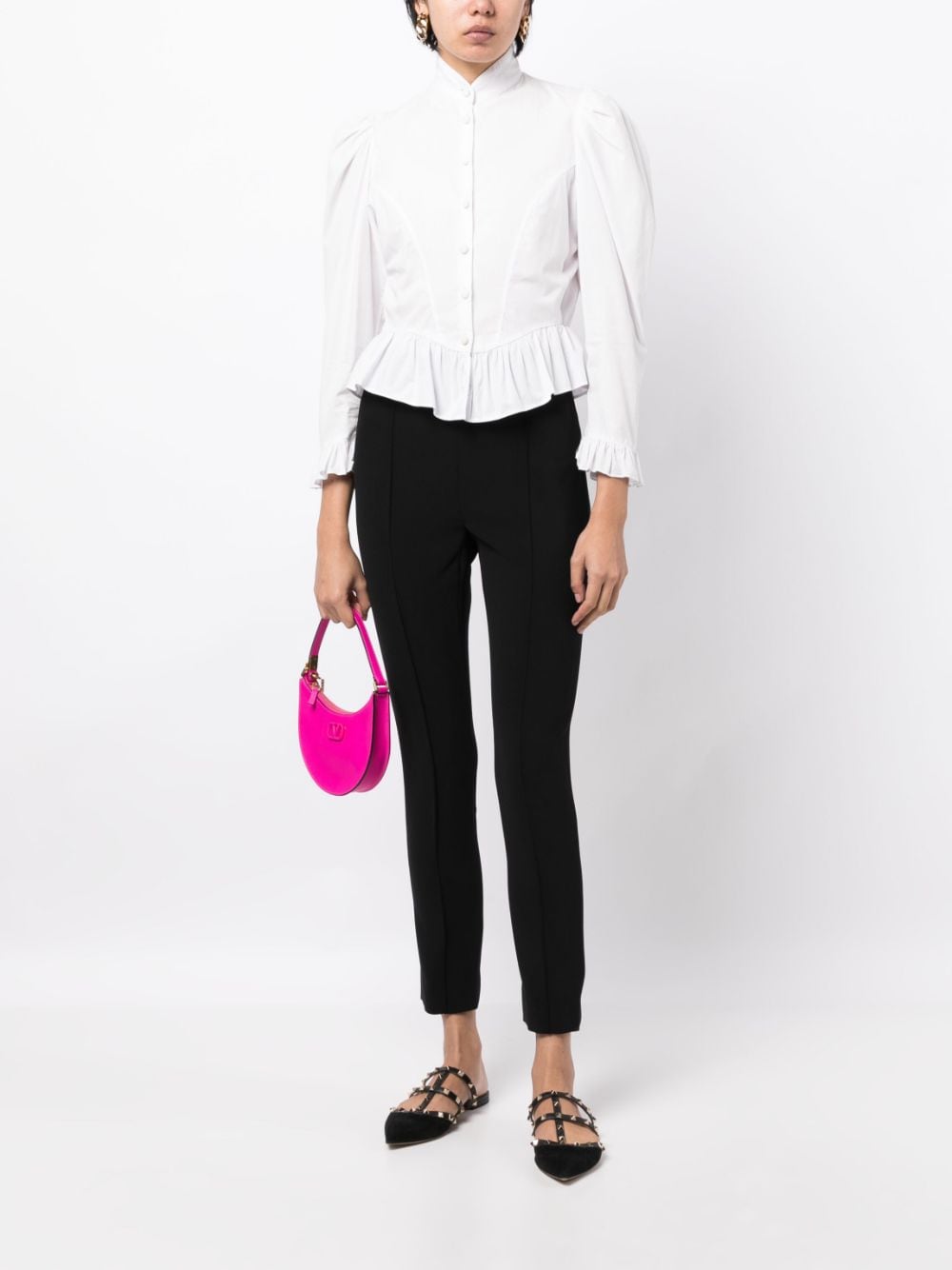 CAROLINA HERRERA Carolina Herrera High-Waisted Trousers