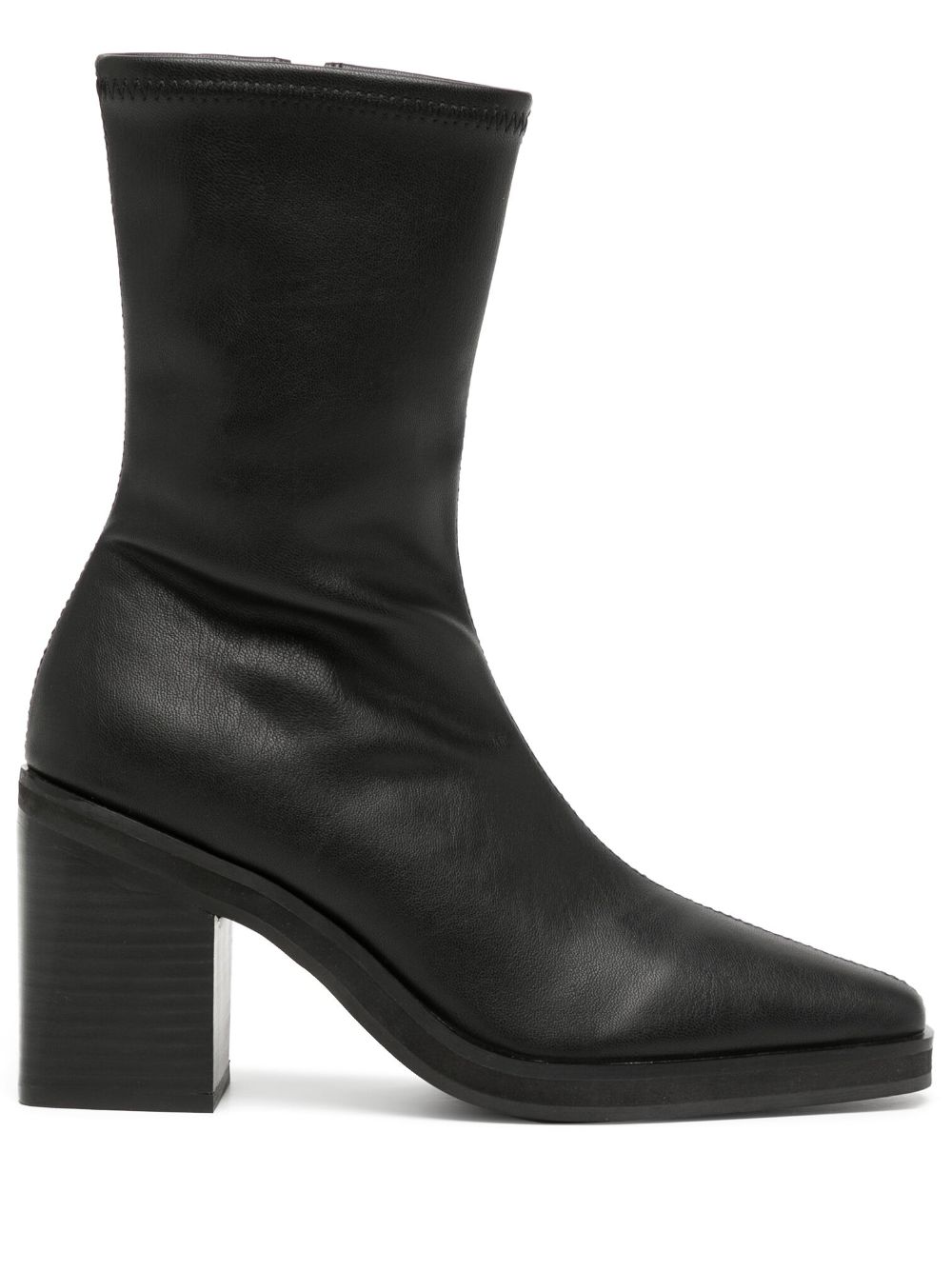 Senso 80mm Matilda Ankle Boots Black Editorialist