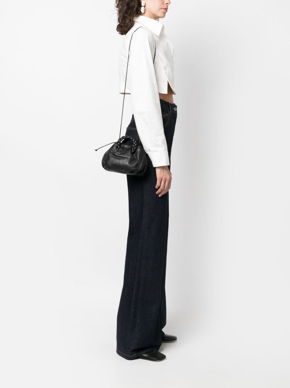 HEREU Hereu Small Bombon Leather Tote Bag