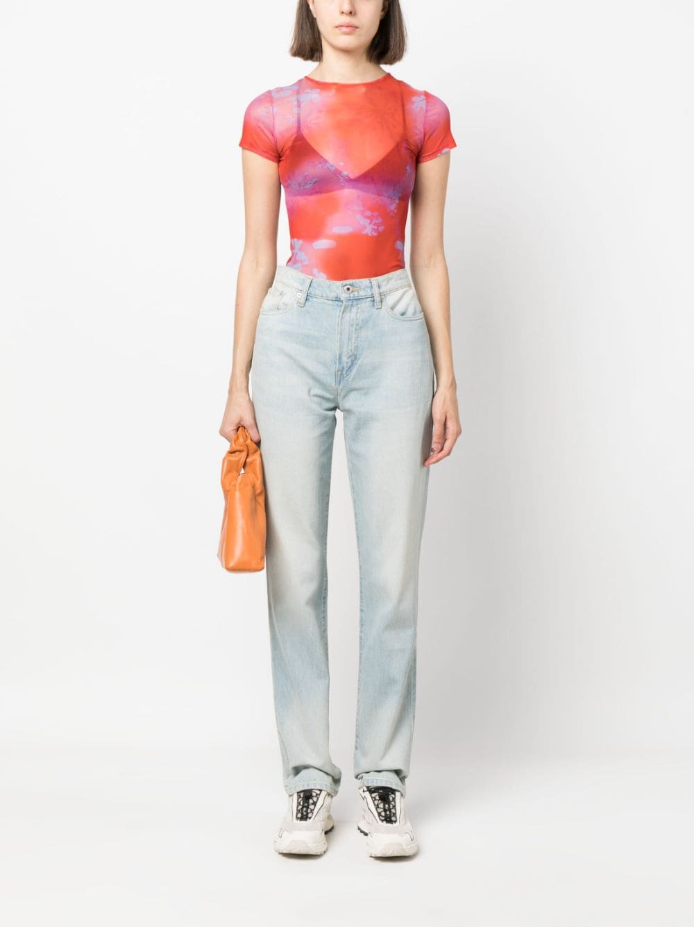 KENZO Kenzo Japanese Straight-Leg Jeans