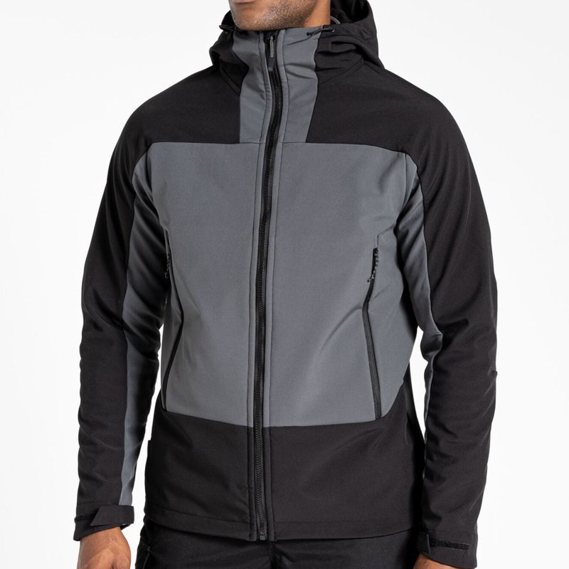 Craghoppers Expert Softshell Hooded Active Soft Shell Jacket In