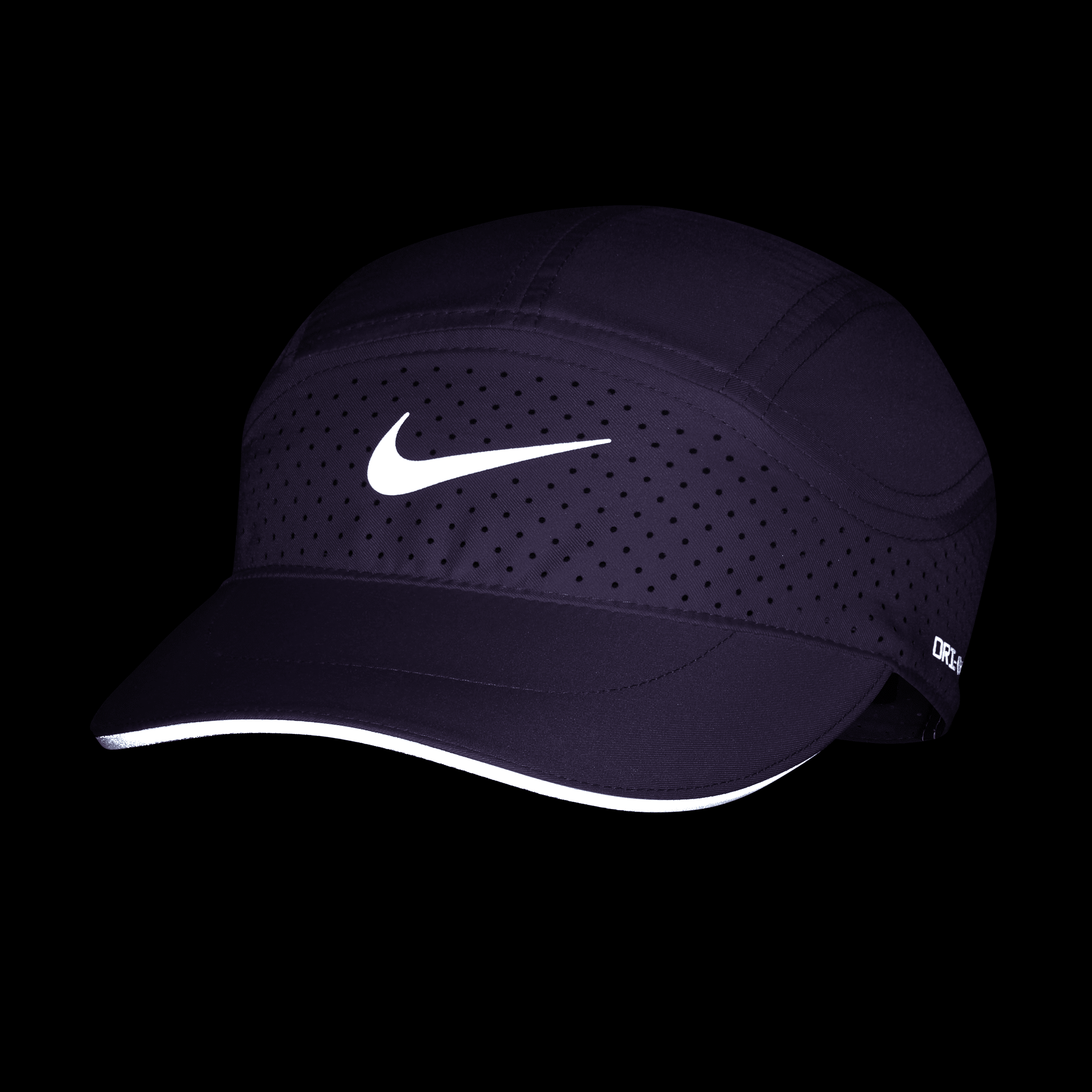Nike Dri-Fit Adv Fly Unstructured Reflective Cap - White 