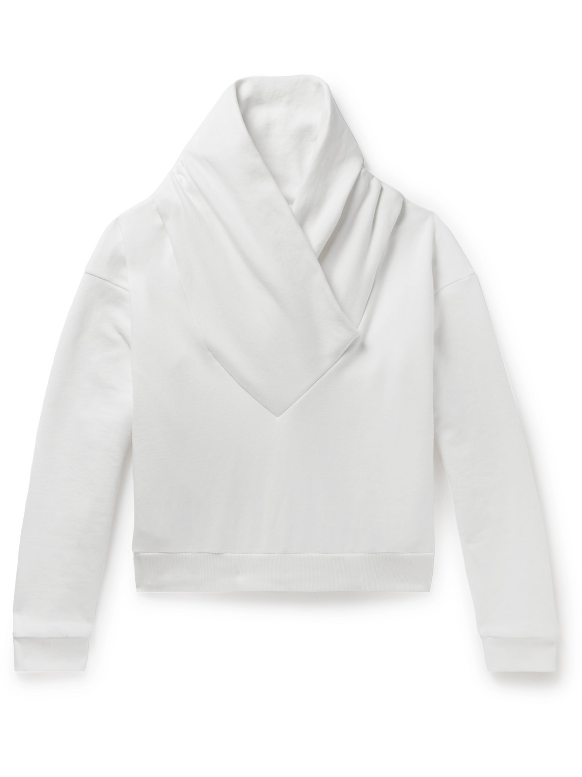 Saint Laurent ショールネック スウェットシャツ 23AW Saint Laurent