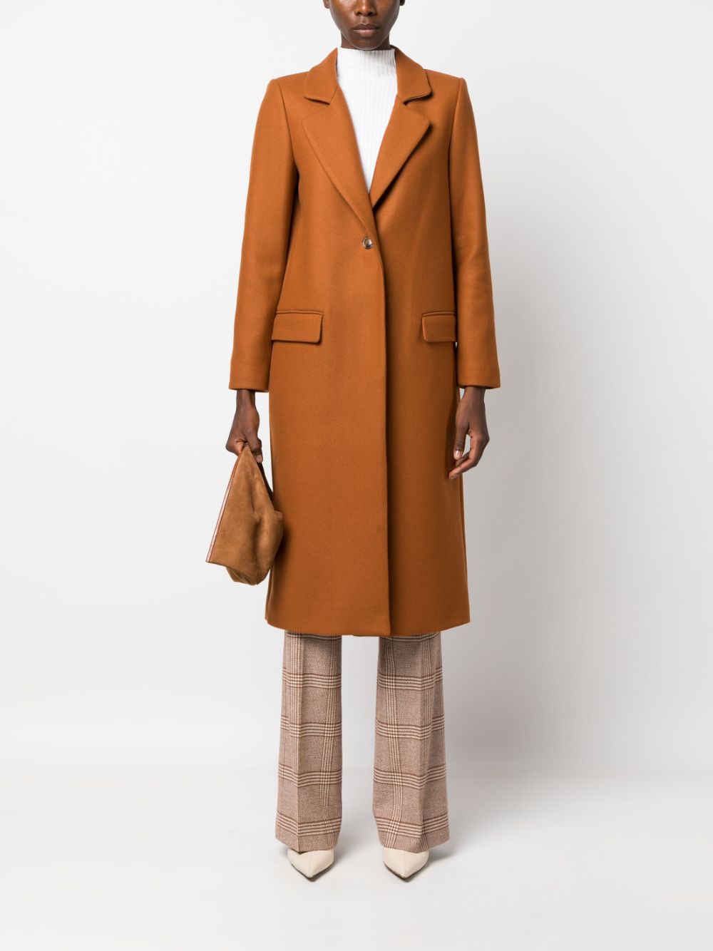 TWINSET TWINSET Single-Breasted Belted Coat