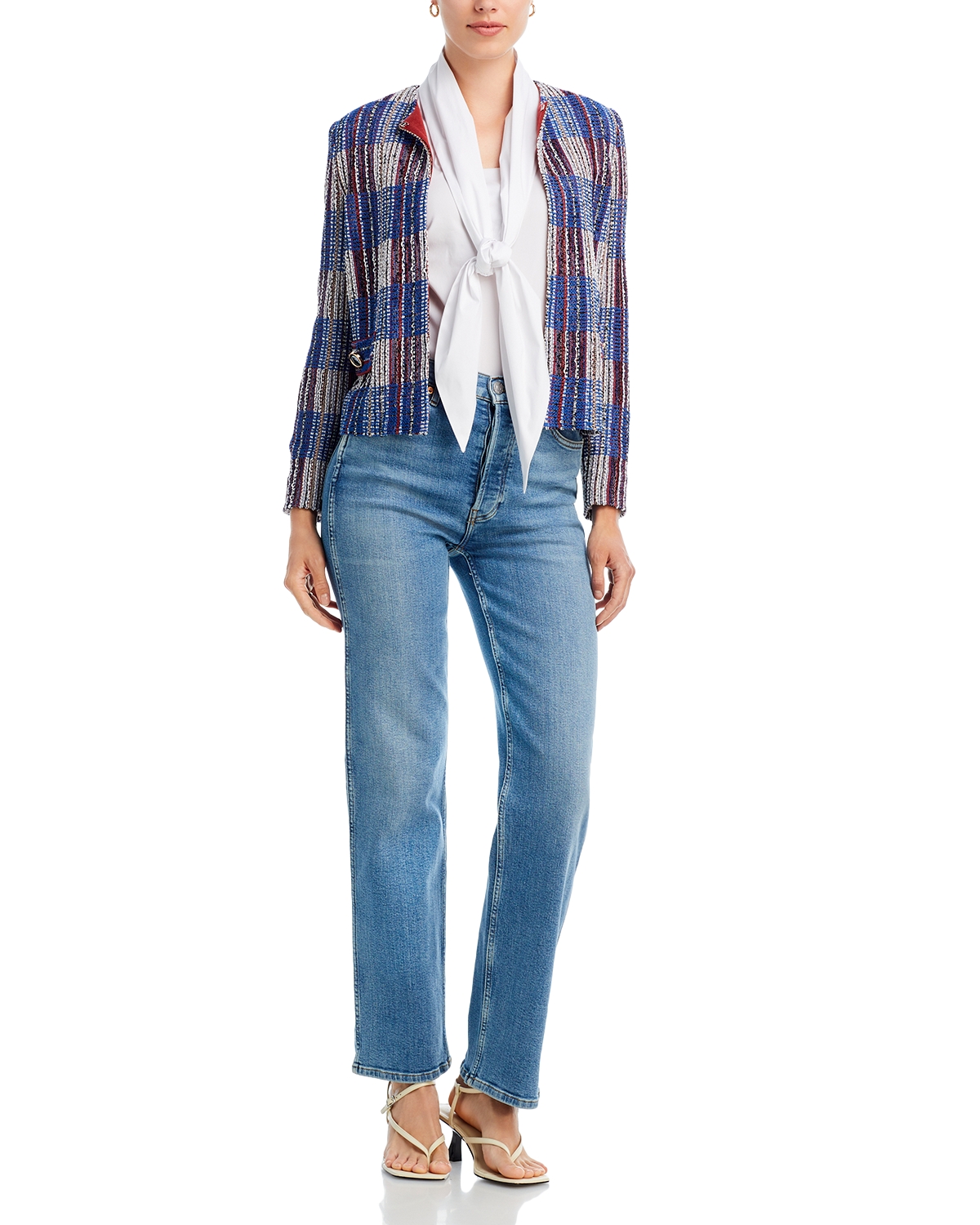 MISOOK Tie Neck Top
