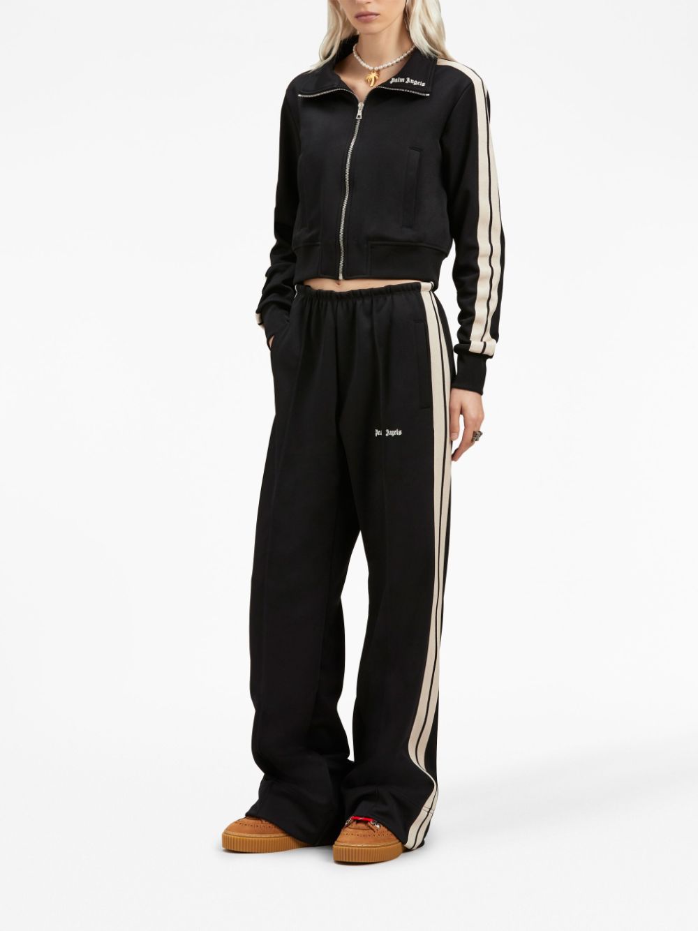 PALM ANGELS Side-Stripe Track Jacket