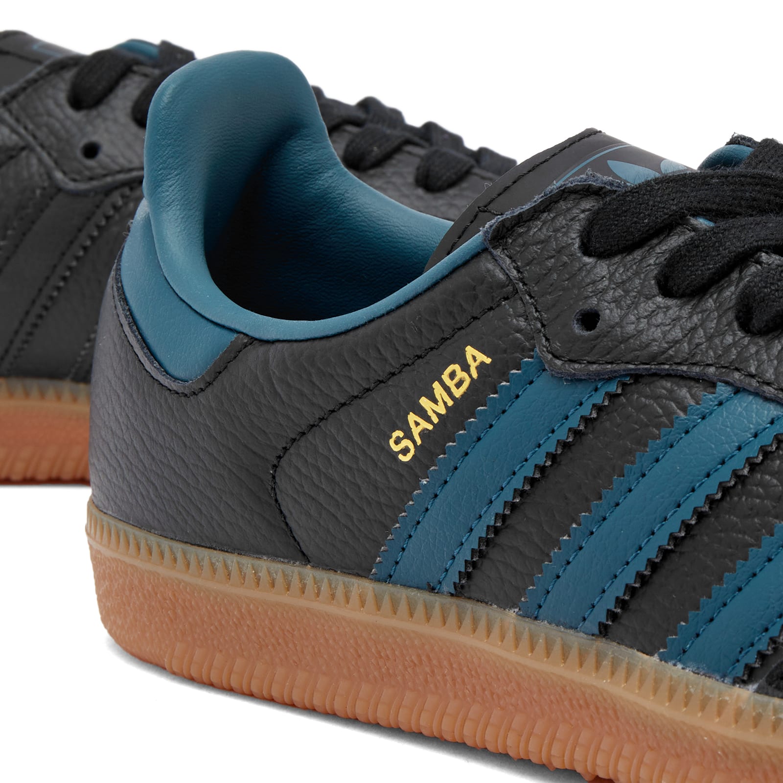 adidas gazelle silver green womens Adidas Samba OG Black Arctic Night Gum (W)