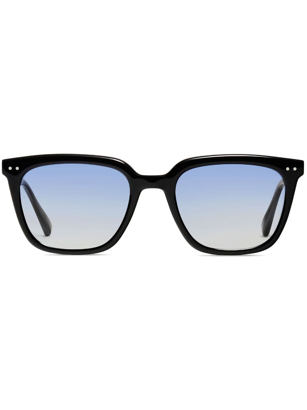 Gentle Monster Noma Square-Frame Sunglasses - Black | Editorialist