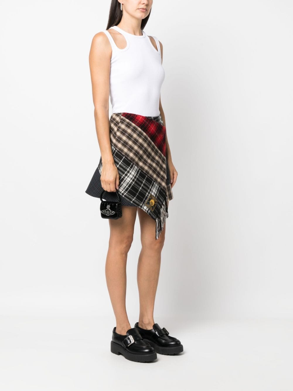VIVIENNE WESTWOOD Vivienne Westwood Orb-Plaque Mini Bag