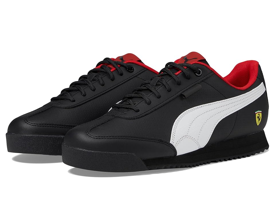 Puma Ferrari Roma Via Athletic Shoes In Black 10% Off Editorialist