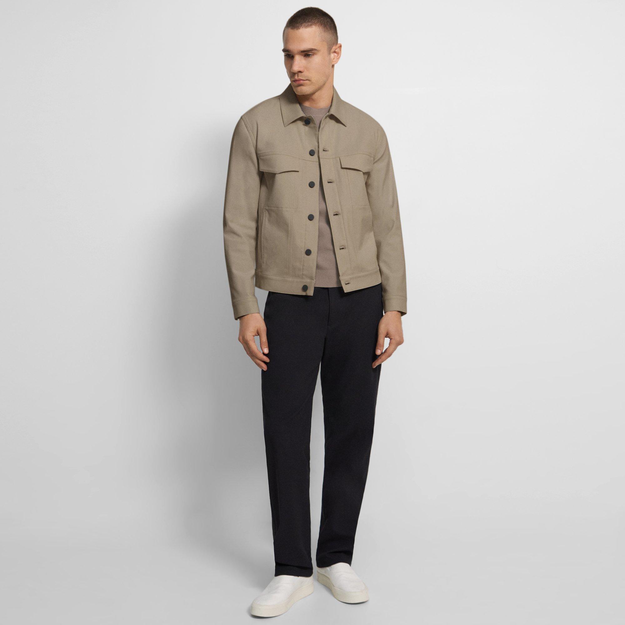 THEORY Theory River Trucker Jacket
