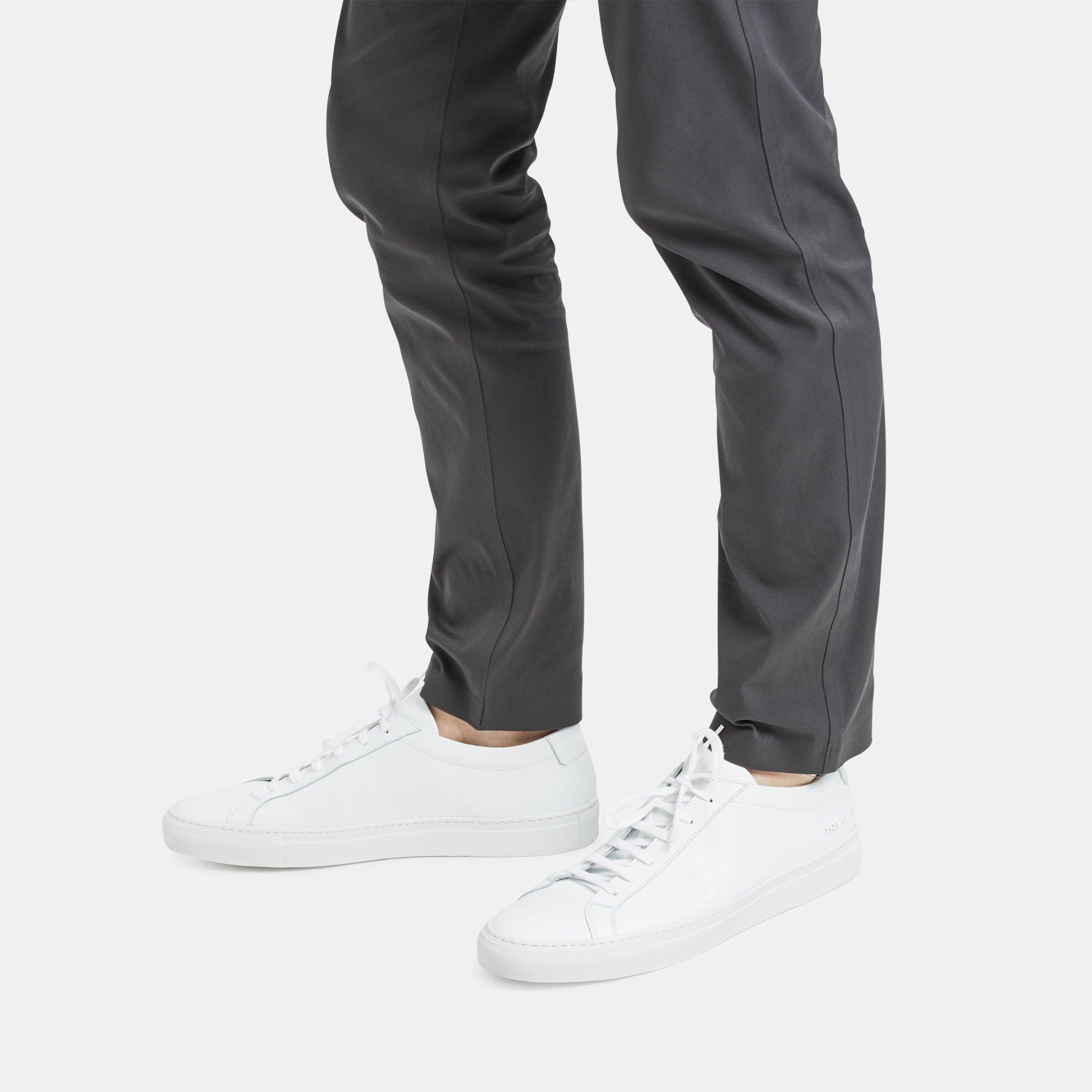 THEORY Common Projects Original Achilles Sneakers