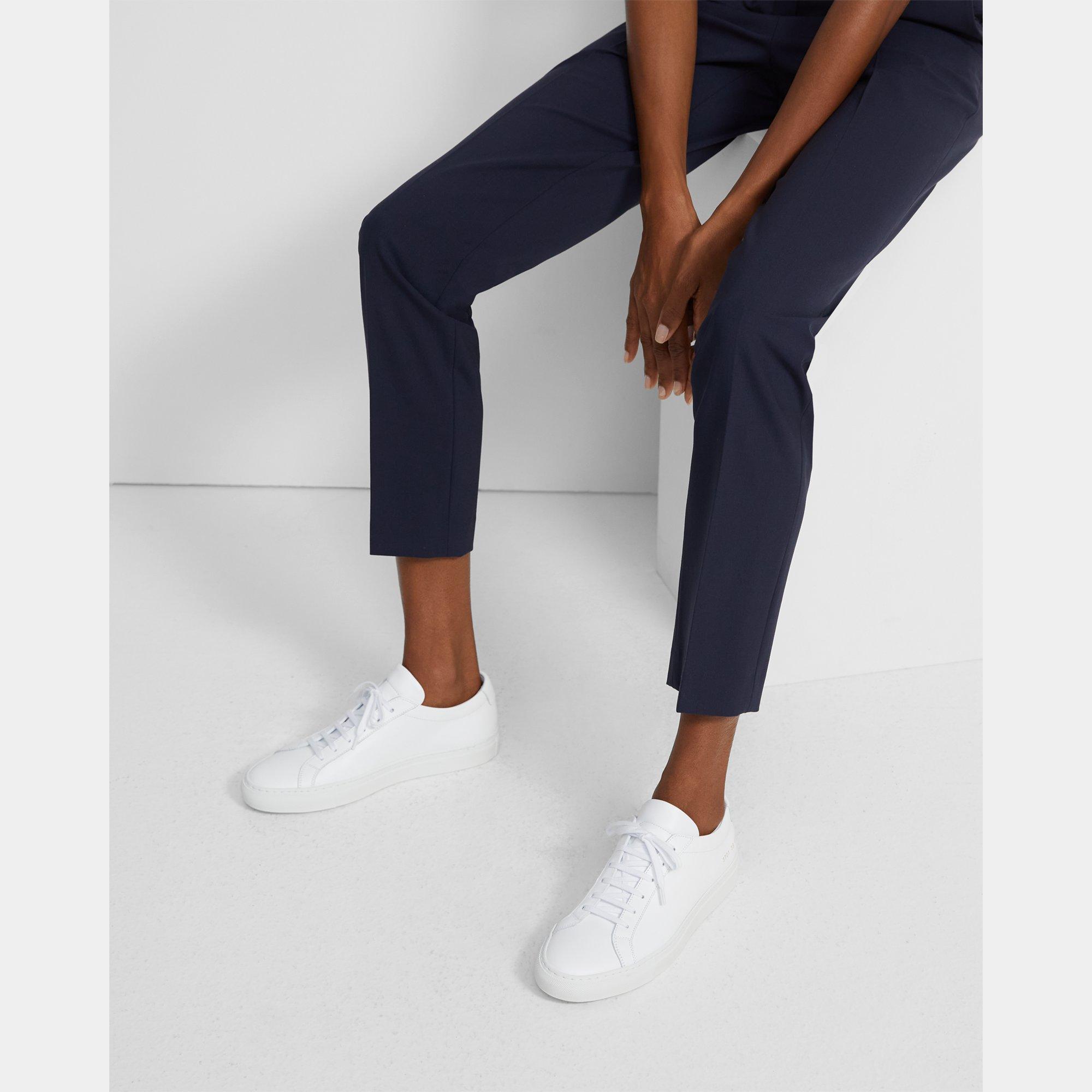 THEORY Common Projects Original Achilles Sneakers