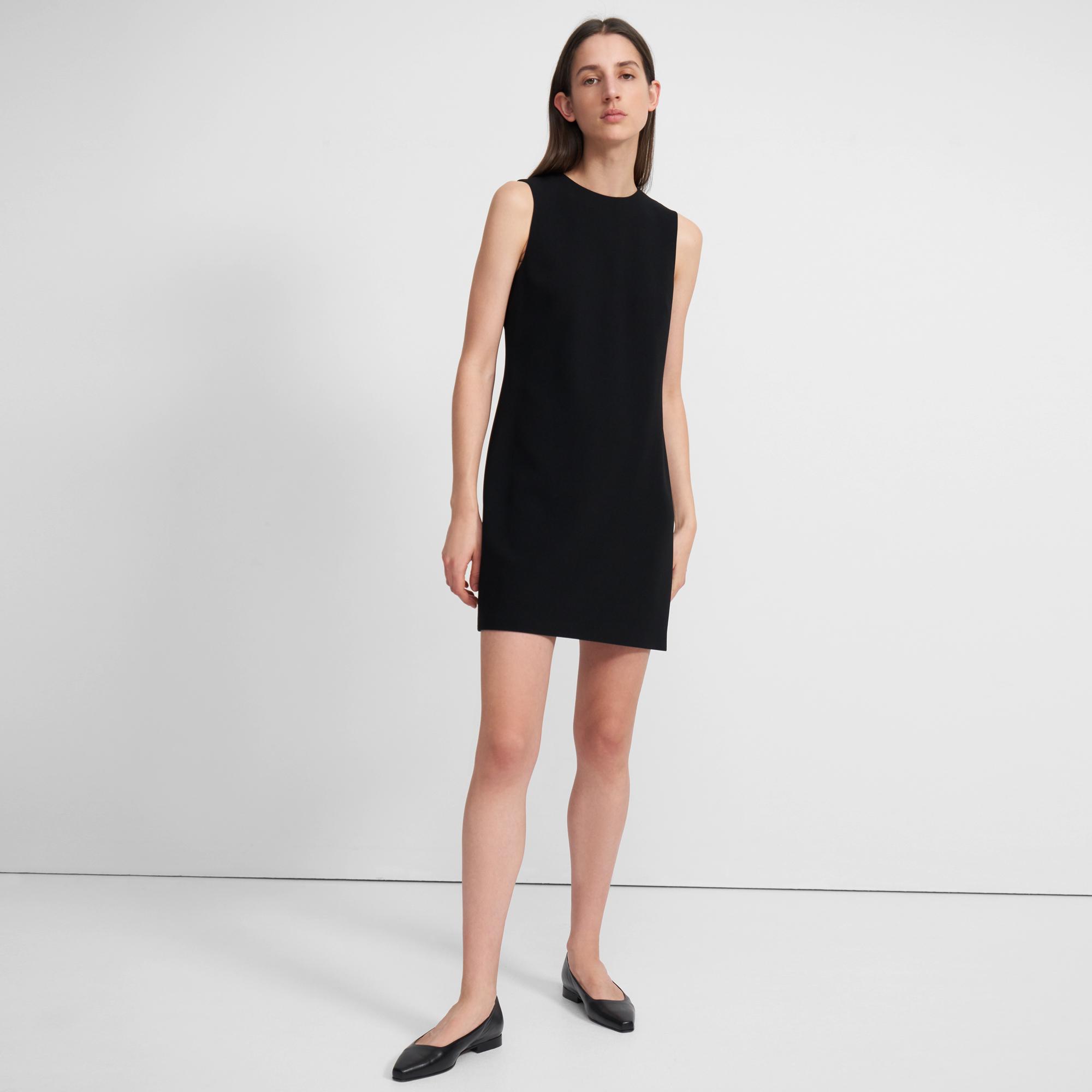 green emerald velvet dress Theory Women's Easy Shift Dress. Admiral at Amazon Women's Clothing store