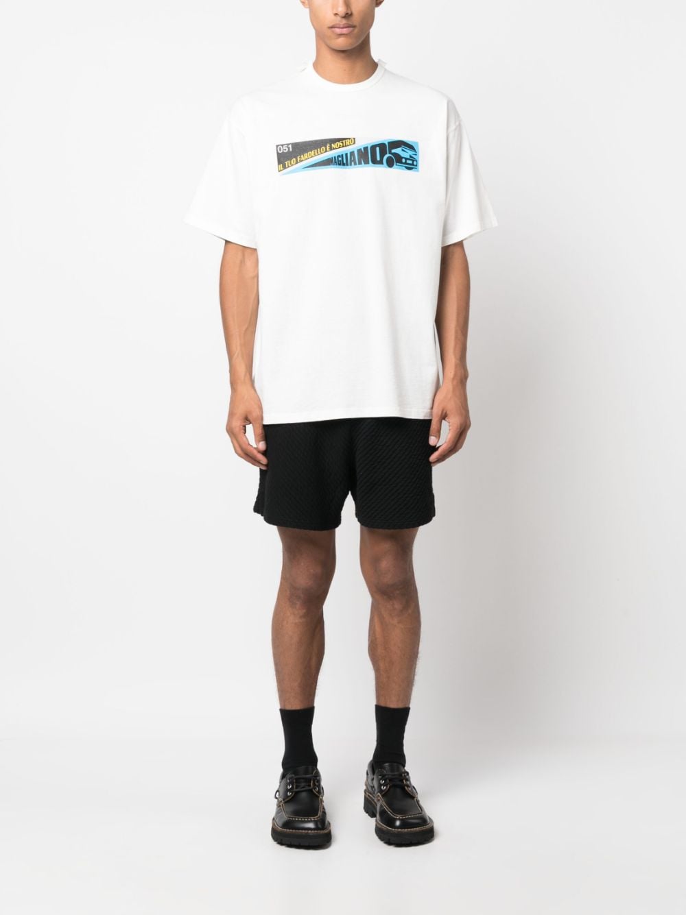 MAGLIANO graphic-print cotton t-shirt